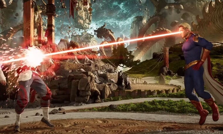 Mortal Kombat 1 adds The Boys' Homelander as its newest fighter on June ...